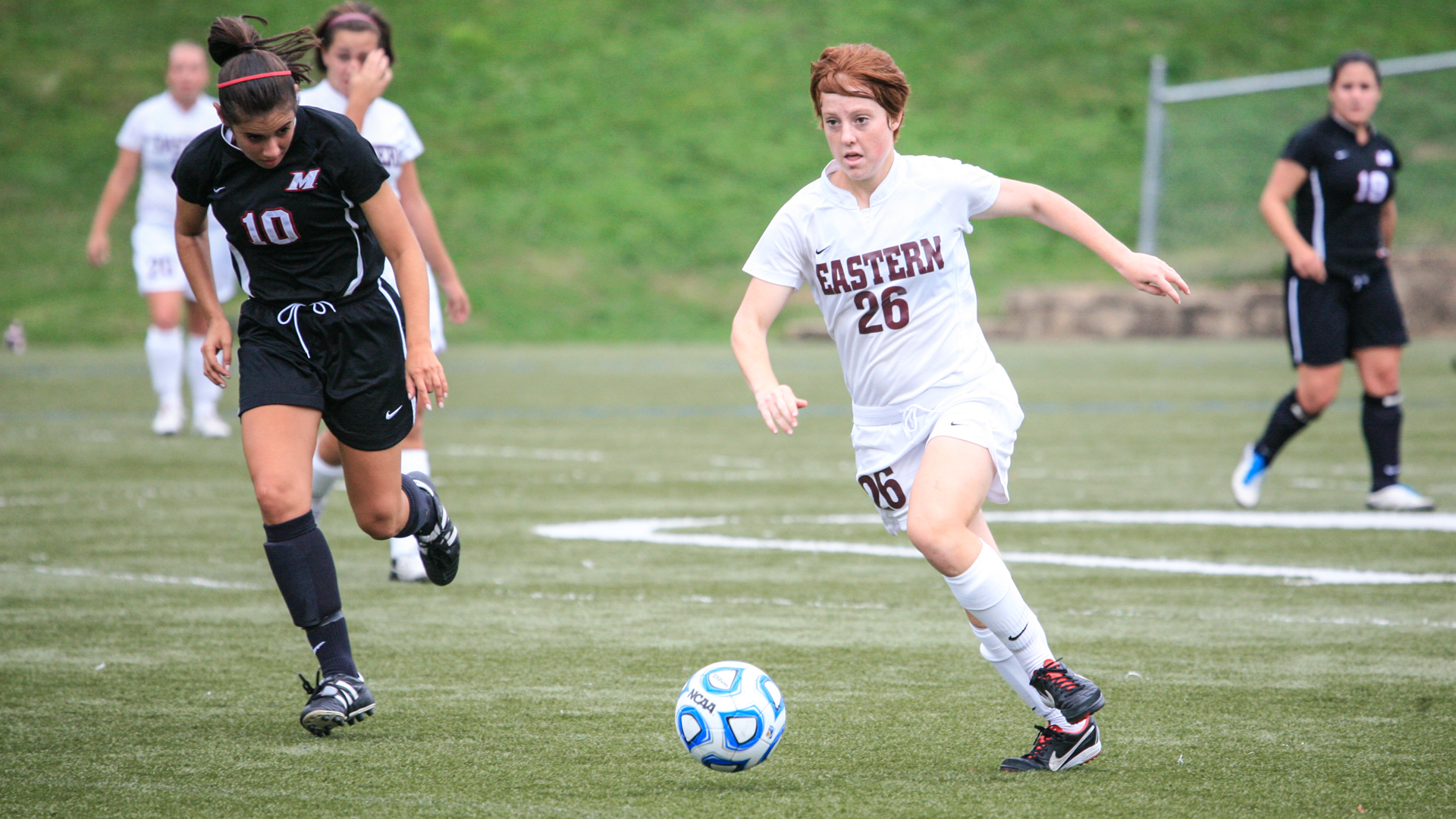 Ashley Graybill - 2012 - Women's Soccer - Eastern University Athletics