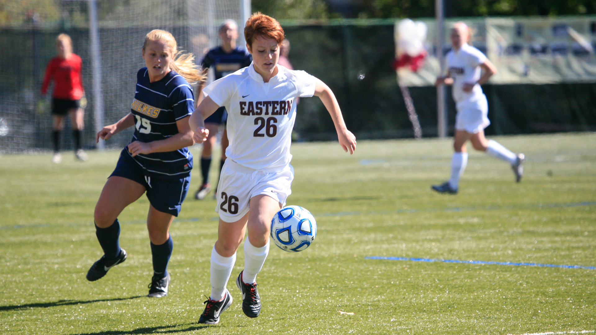 Ashley Graybill - 2012 - Women's Soccer - Eastern University Athletics