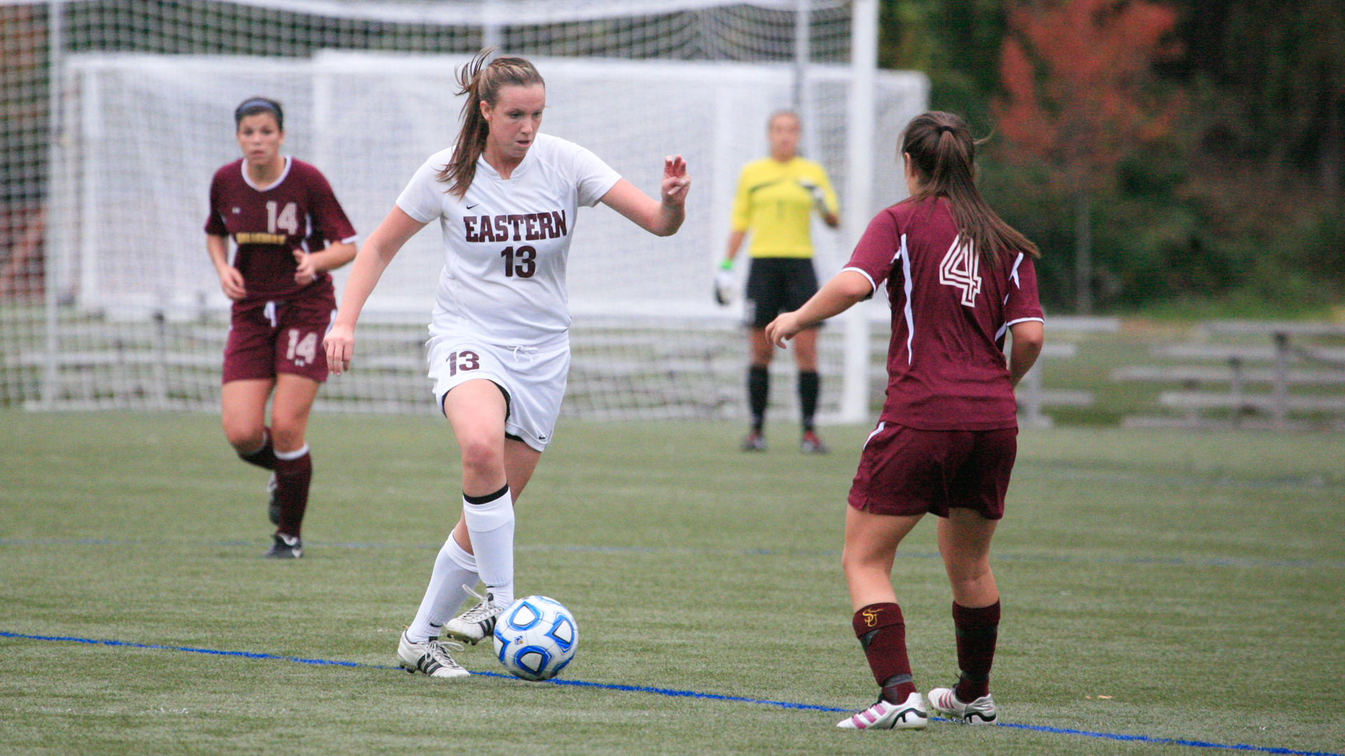 Michelle Brown - 2013 - Women's Soccer - Eastern University Athletics
