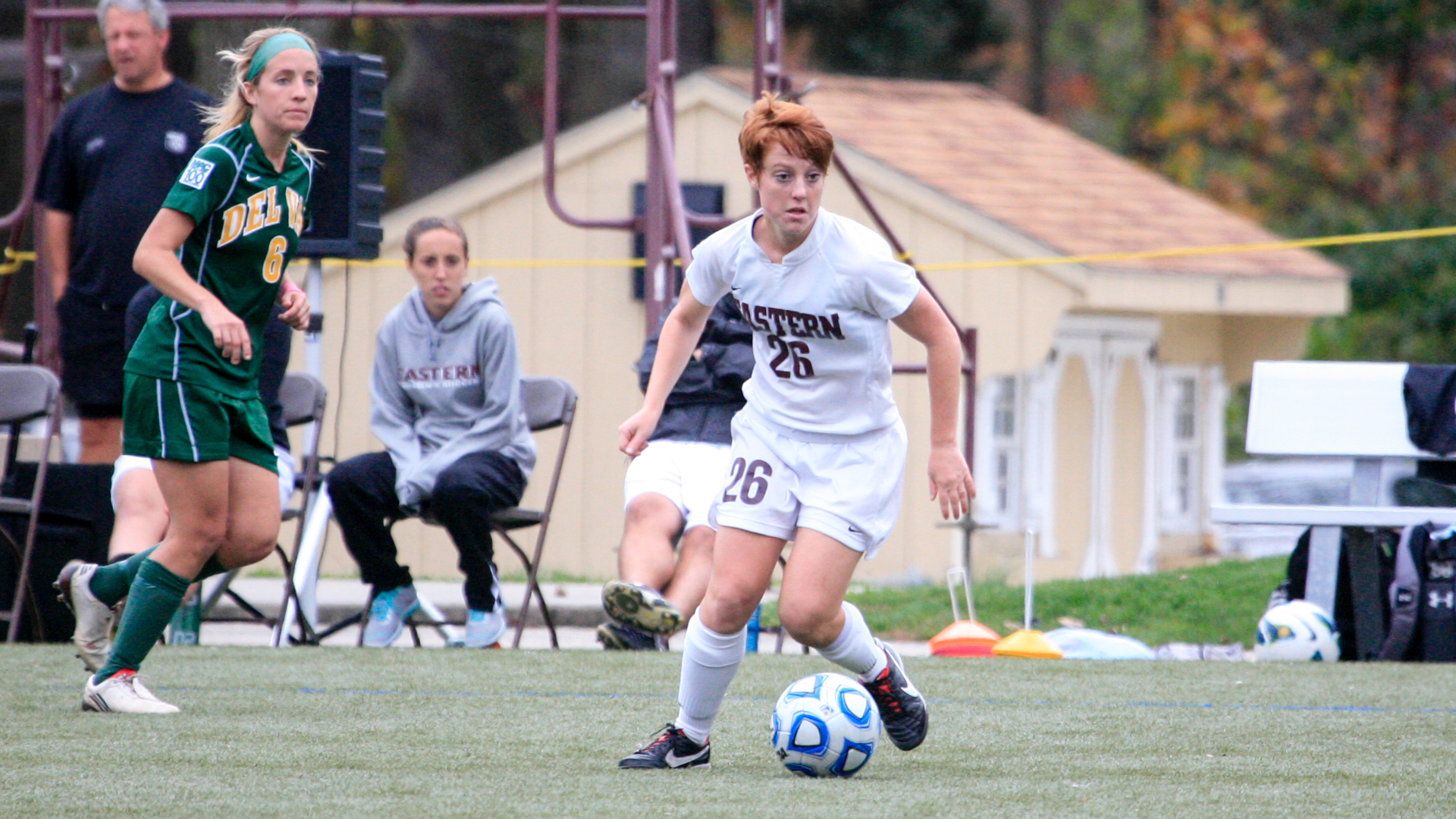 Ashley Graybill - 2012 - Women's Soccer - Eastern University Athletics