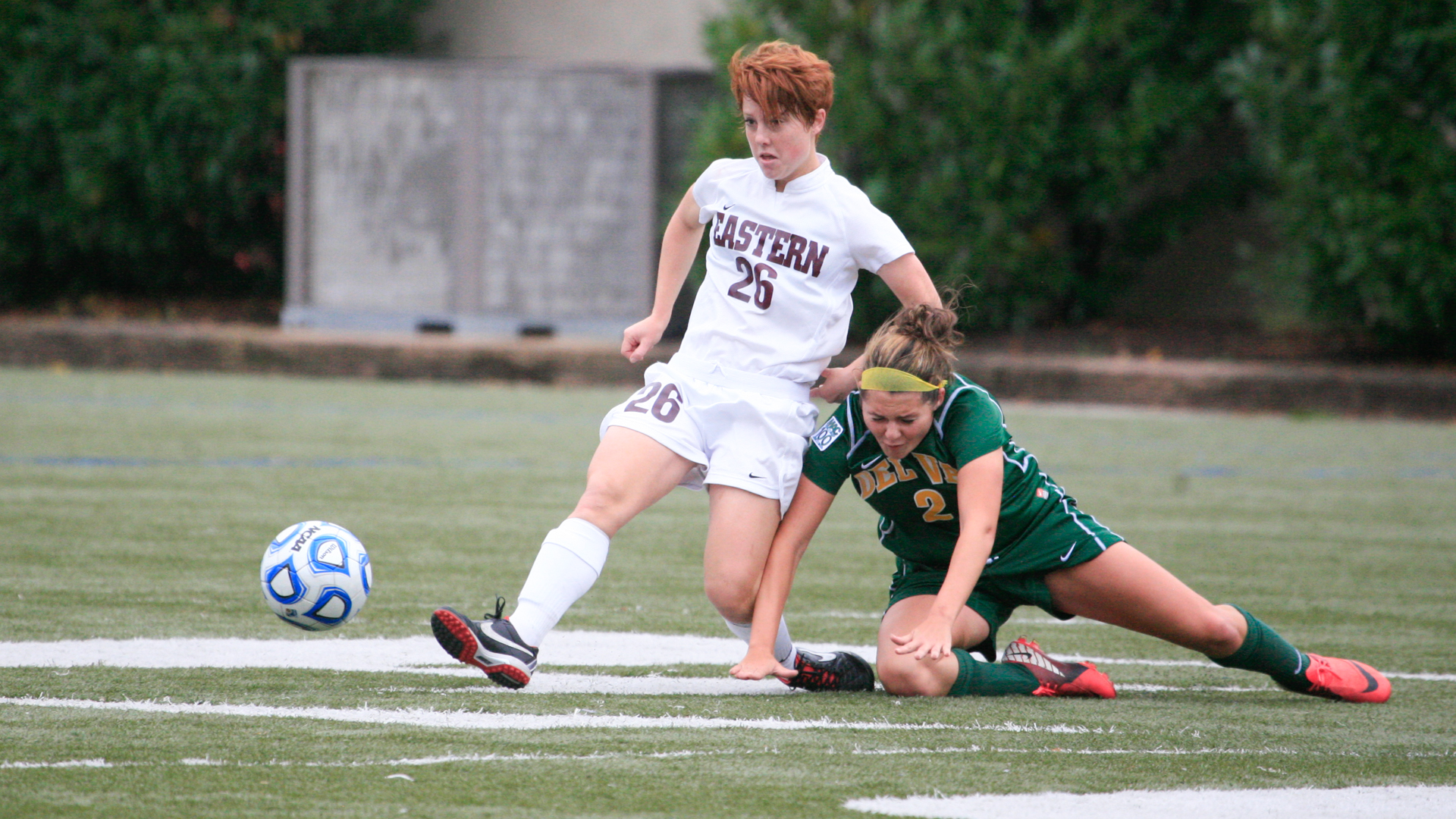 Ashley Graybill - 2012 - Women's Soccer - Eastern University Athletics