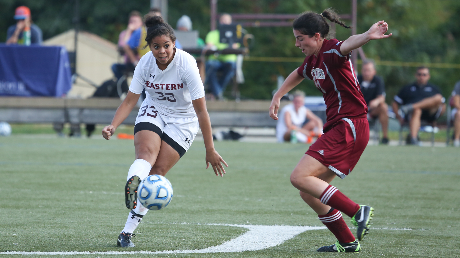 Brielle Thompson - 2013 - Women's Soccer - Eastern University Athletics