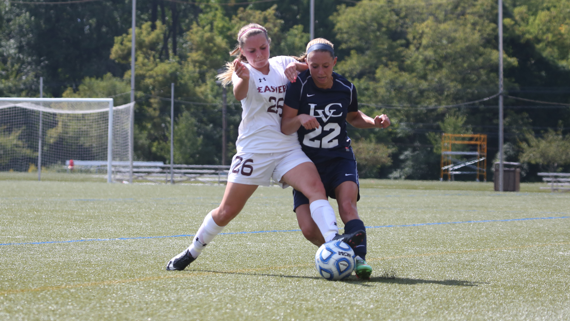 Ashley Likely - 2014 - Women's Soccer - Eastern University Athletics
