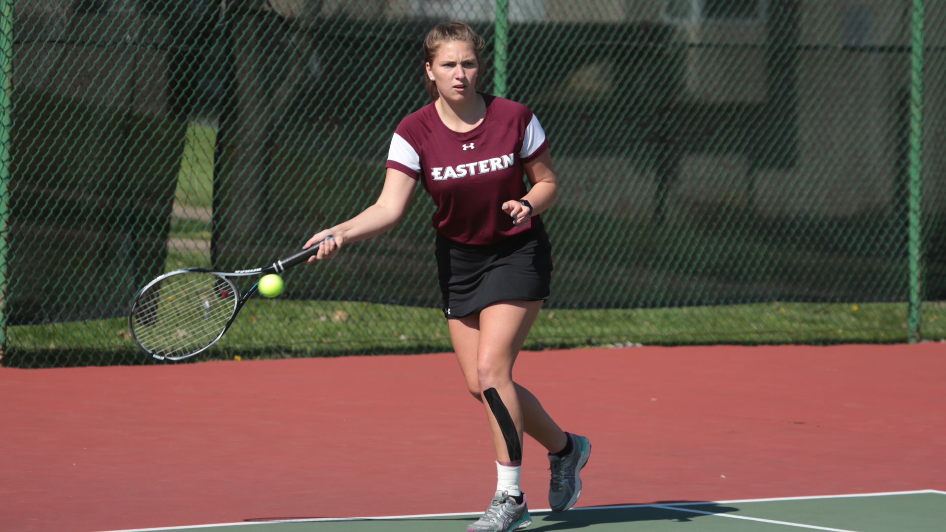 Hannah Reed - 2015-16 - Women's Tennis - Eastern University Athletics