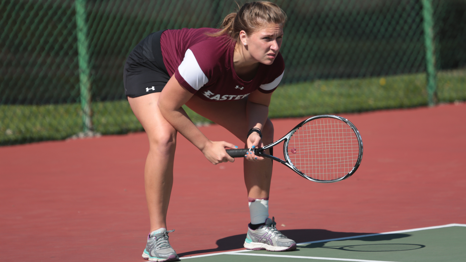 Hannah Reed - 2015-16 - Women's Tennis - Eastern University Athletics