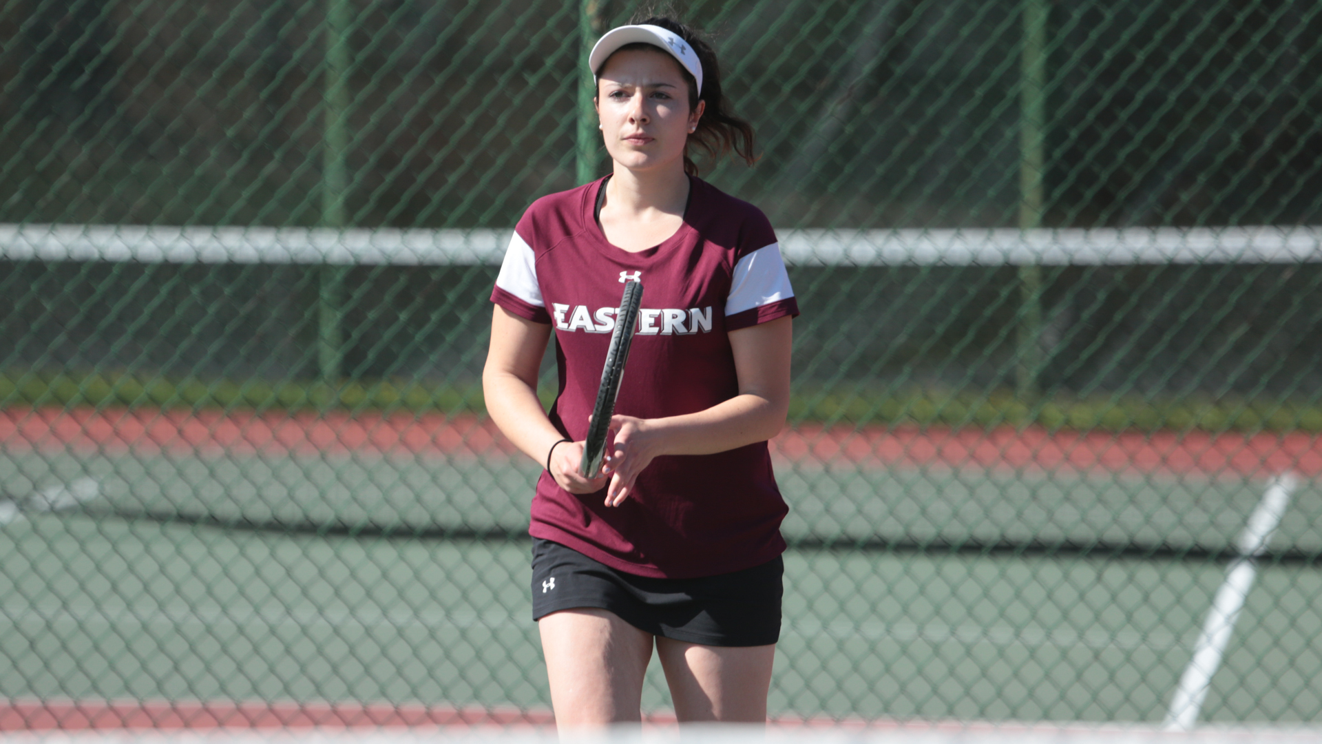 Emily Thomas - 2017-18 - Women's Tennis - Eastern University Athletics