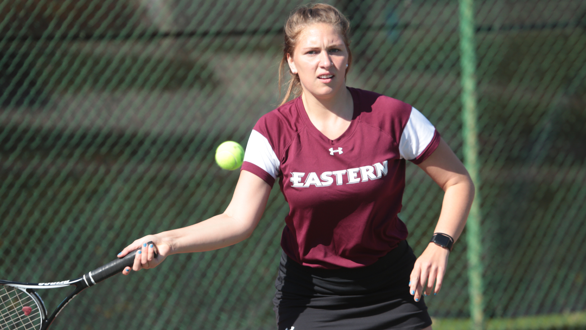 Hannah Reed - 2015-16 - Women's Tennis - Eastern University Athletics
