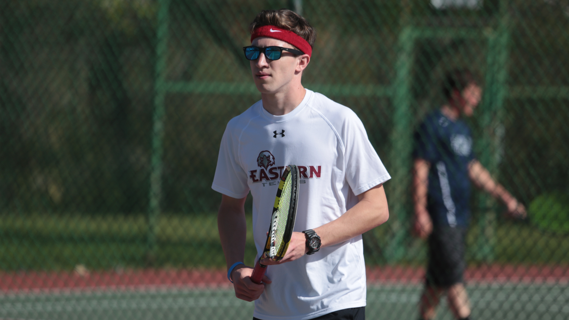 Jackson Wetherbee - 2015-16 - Men's Tennis - Eastern University Athletics