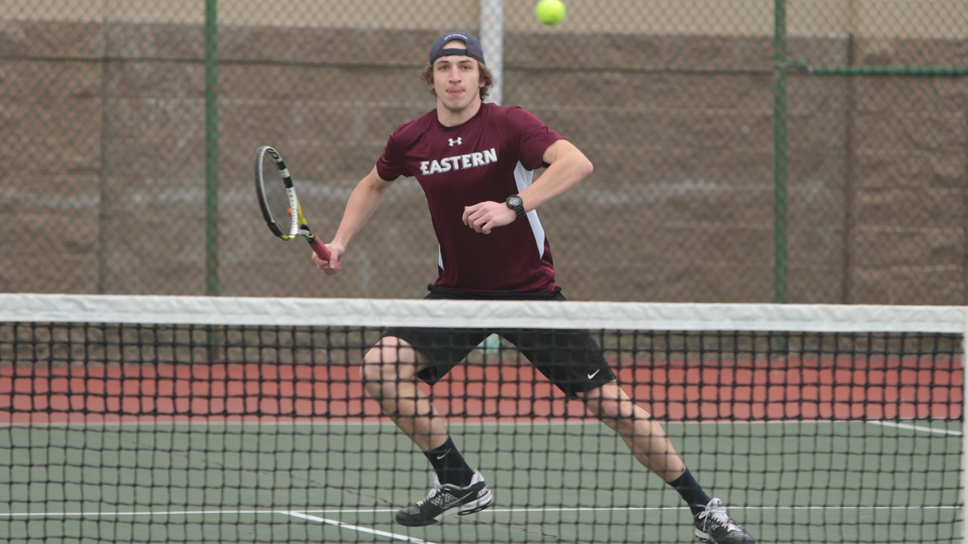 Jackson Wetherbee - 2015-16 - Men's Tennis - Eastern University Athletics