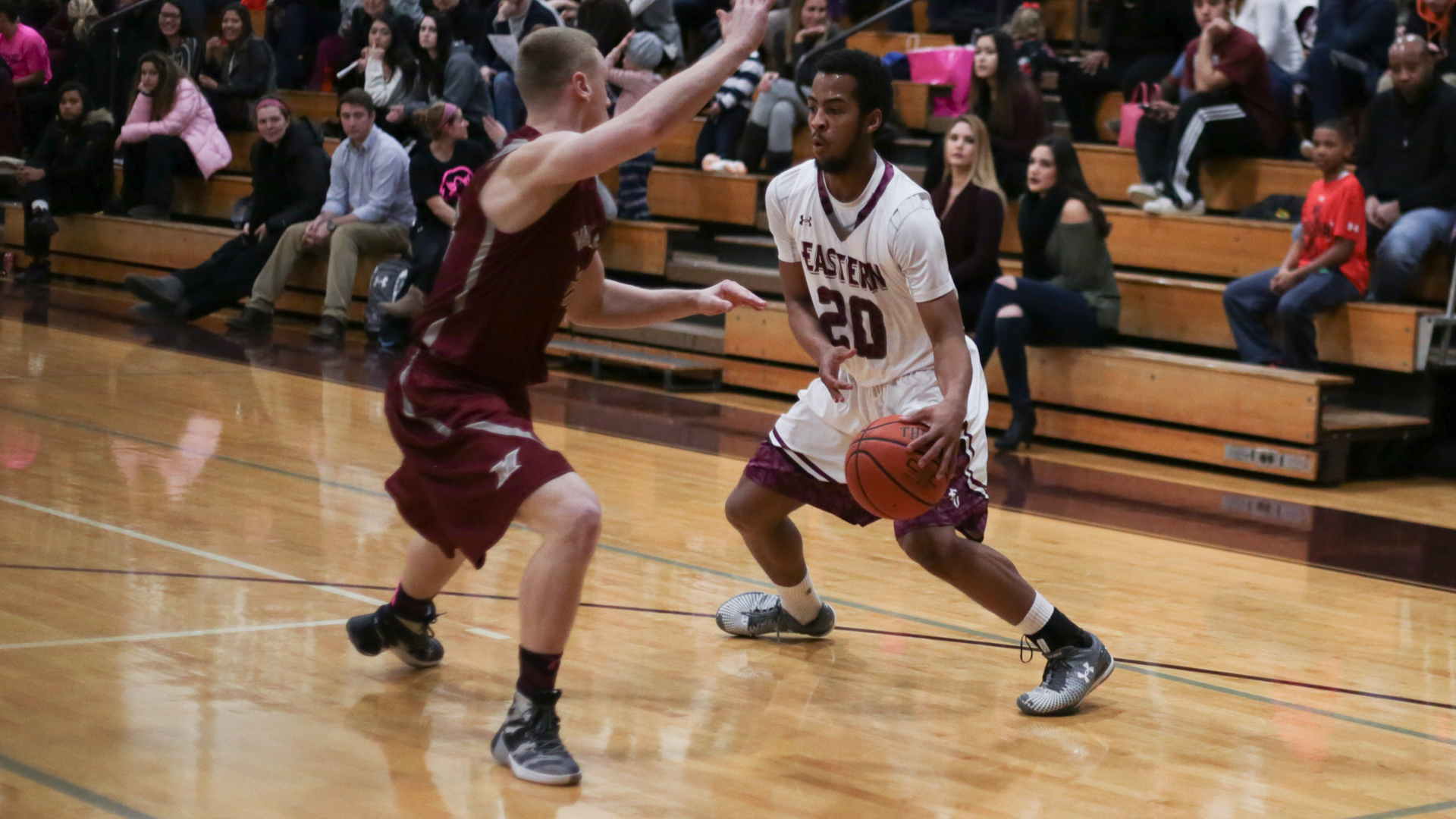 Jonathan Tolber - 2015-16 - Men's Basketball - Eastern University Athletics