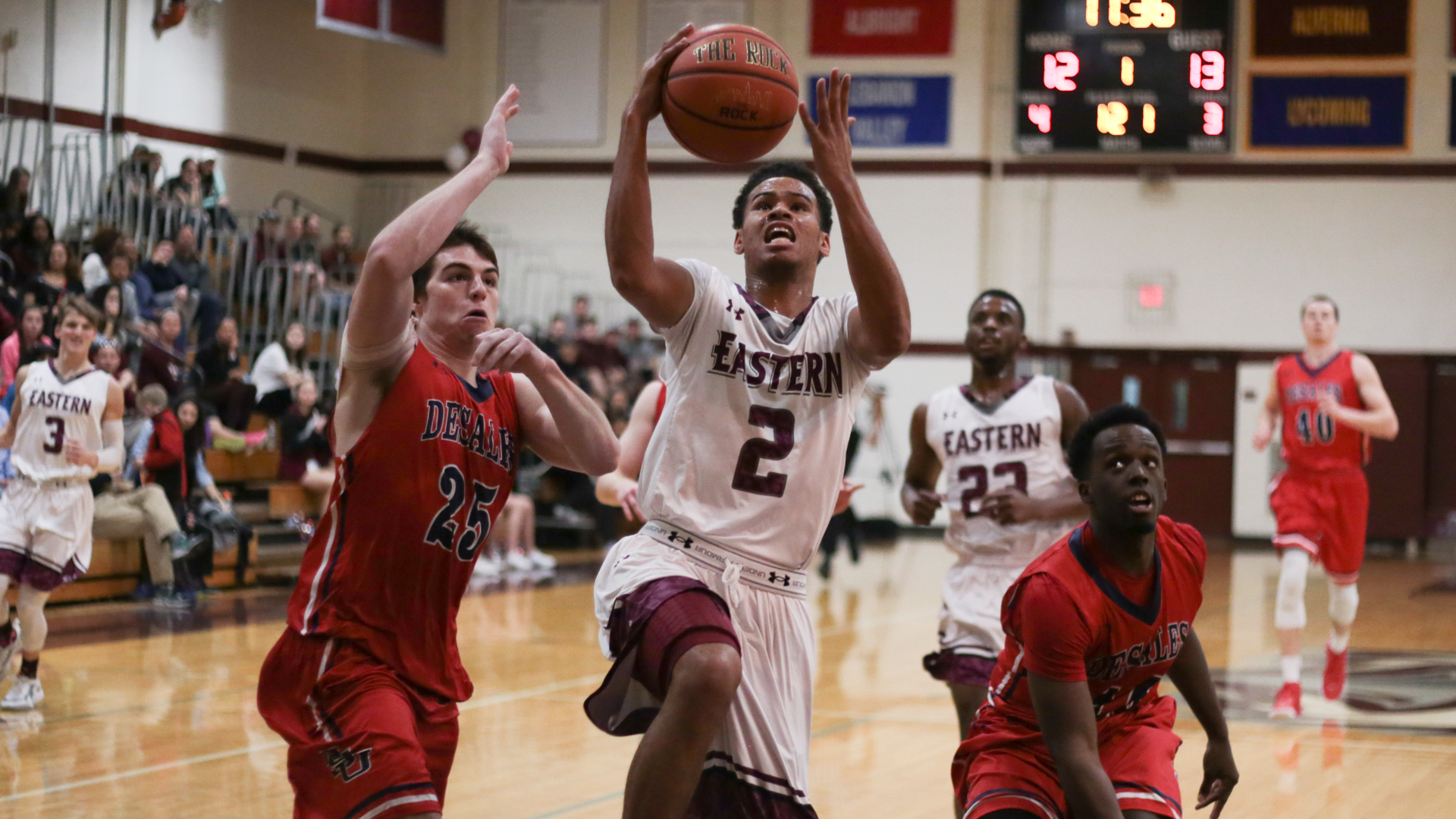 Austin Carroll - 2016-17 - Men's Basketball - Eastern University Athletics