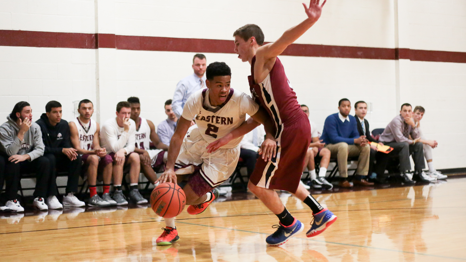 Austin Carroll - 2016-17 - Men's Basketball - Eastern University Athletics