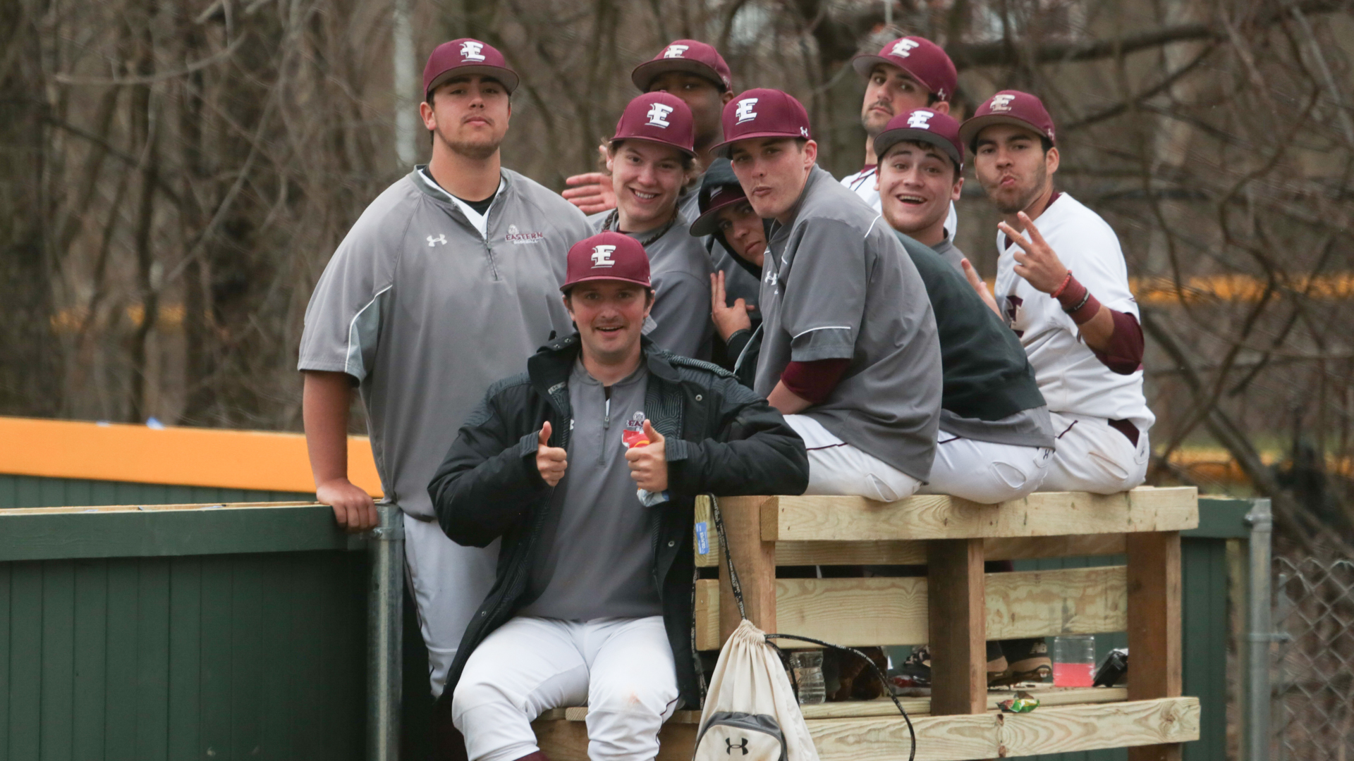 Adam Perdue - 2018 - Baseball - Eastern University Athletics