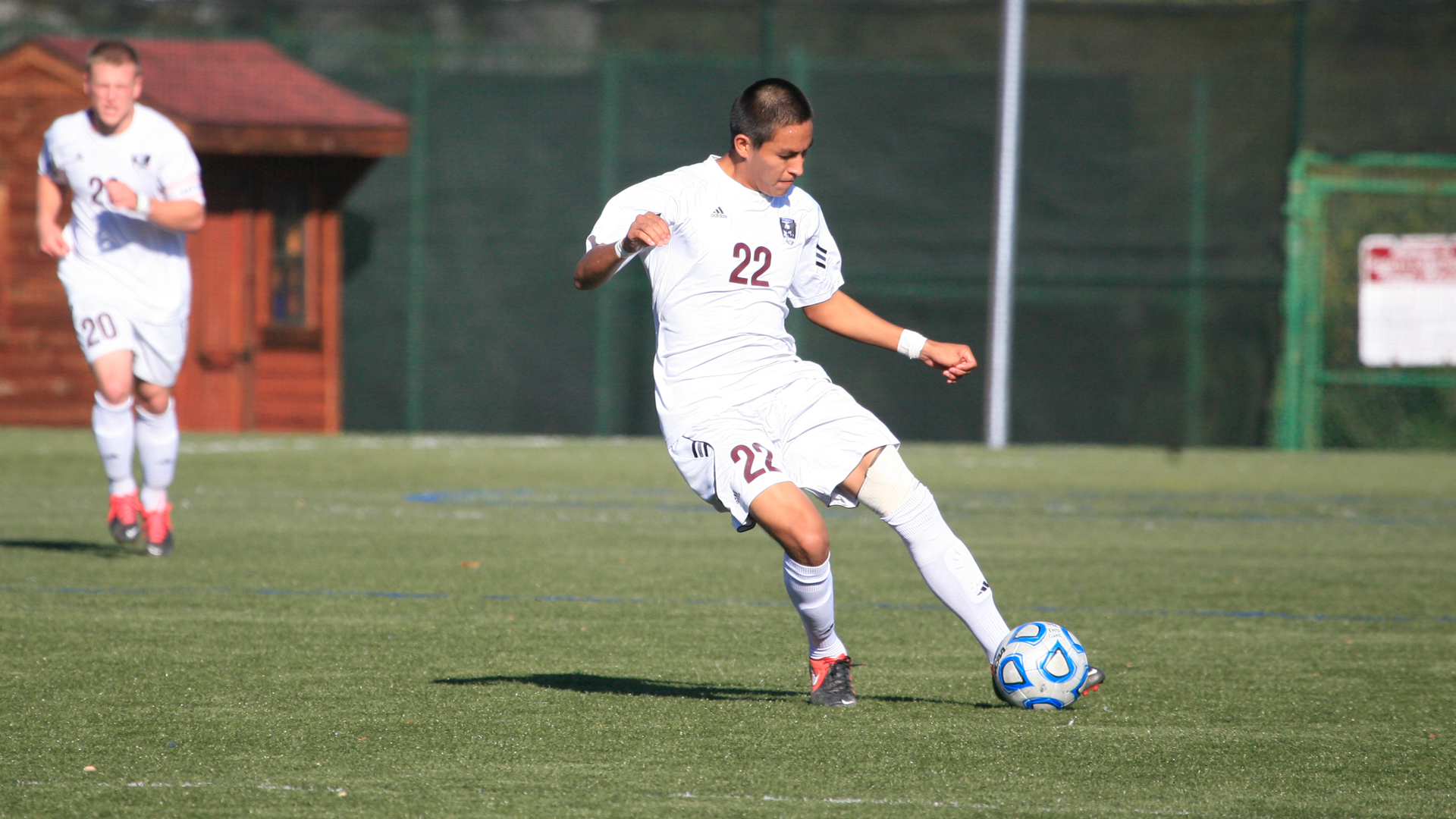 Jair Saenz - 2014 - Men's Soccer - Eastern University Athletics