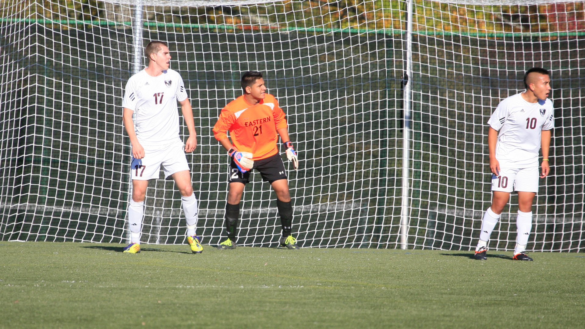 Nick Policastro - 2014 - Men's Soccer - Eastern University Athletics