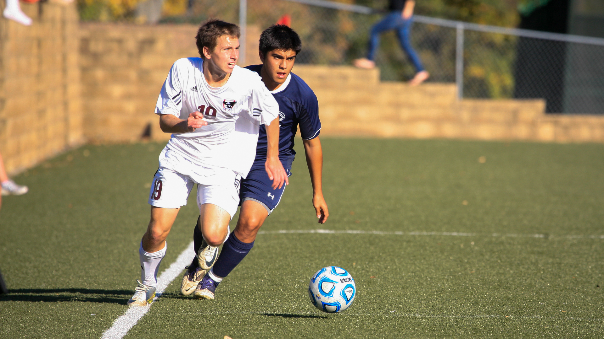 Benjamin Barnhart - 2014 - Men's Soccer - Eastern University Athletics