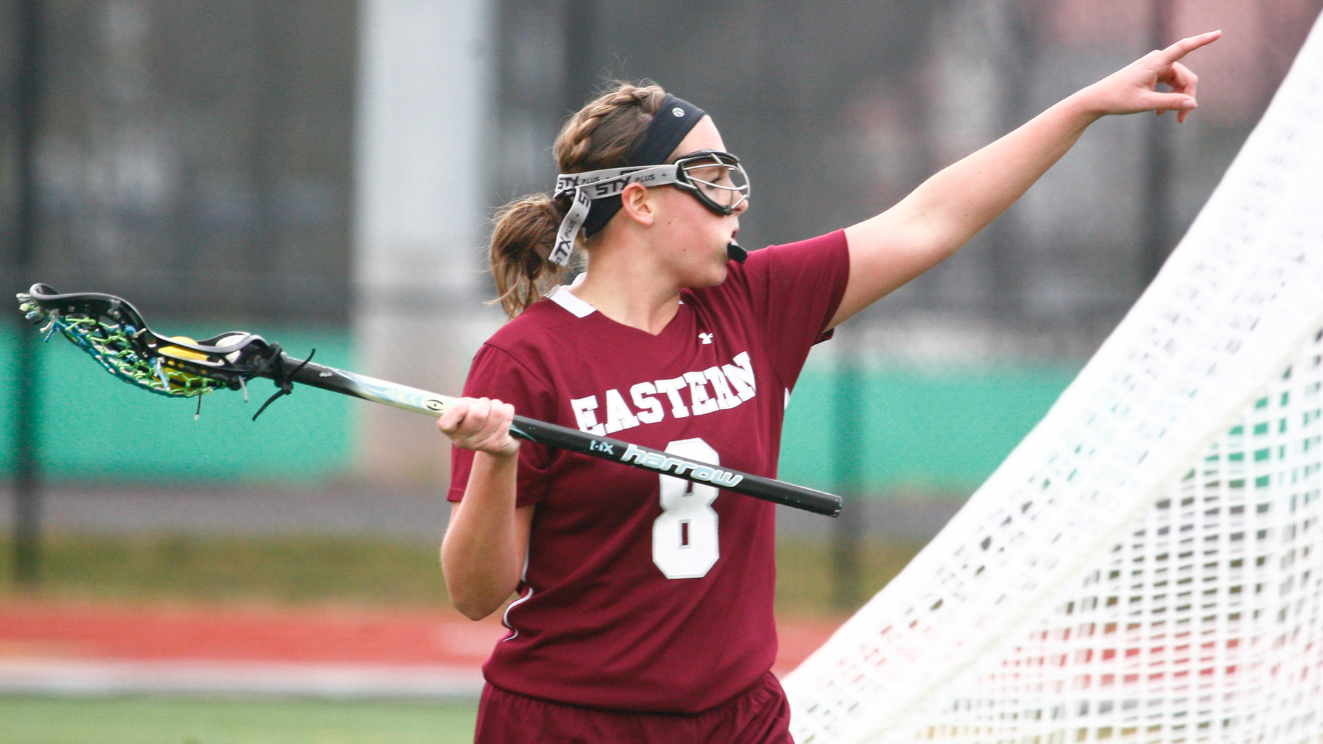 Allie Fultz - 2012 - Women's Lacrosse - Eastern University Athletics