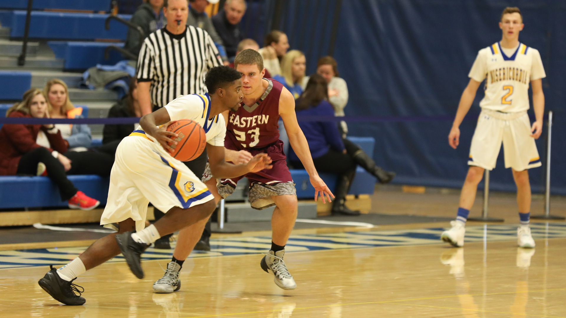 Logan Hodges - 2016-17 - Men's Basketball - Eastern University Athletics