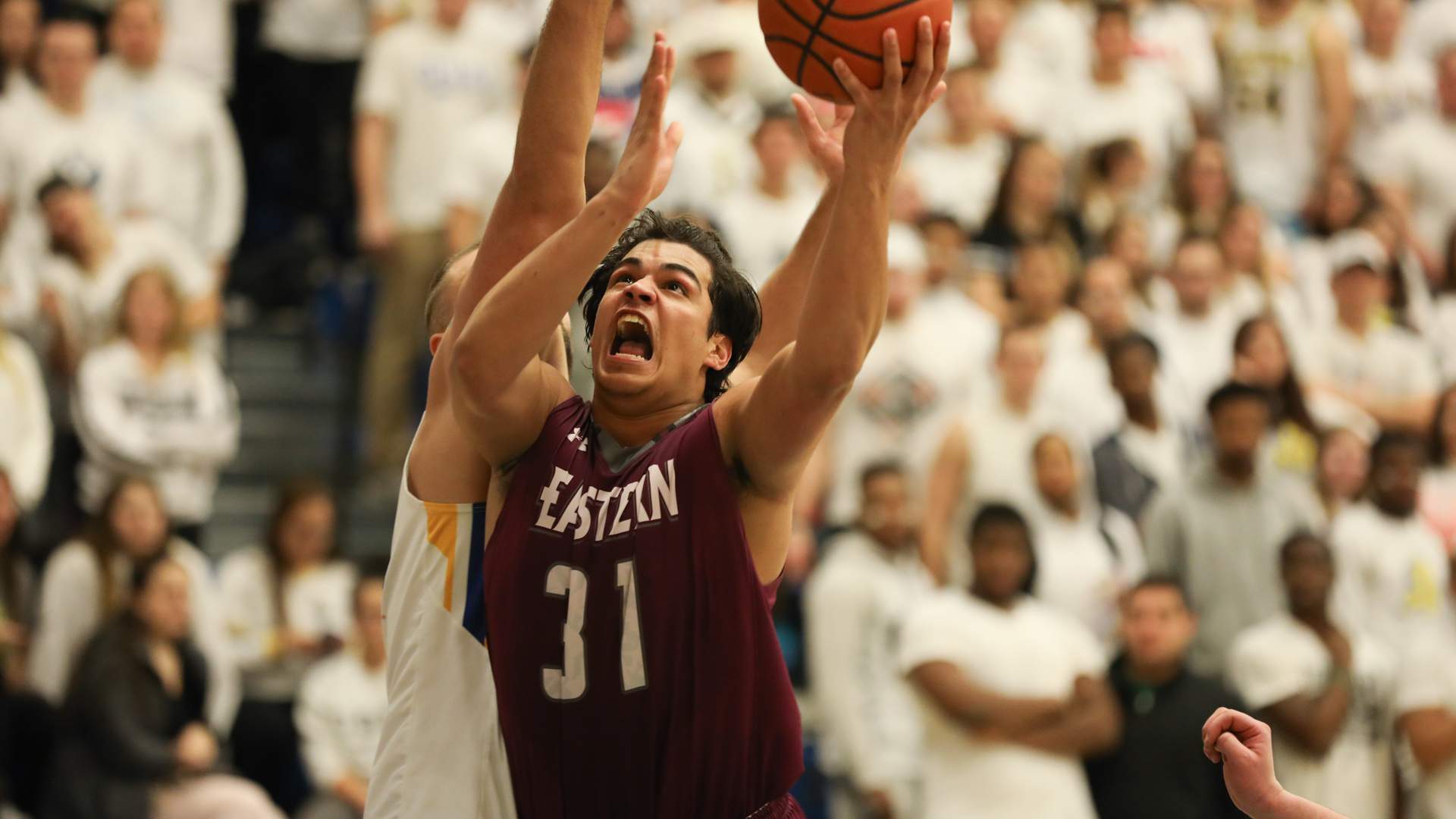 Victor Peña - 2019-20 - Men's Basketball - Eastern University Athletics