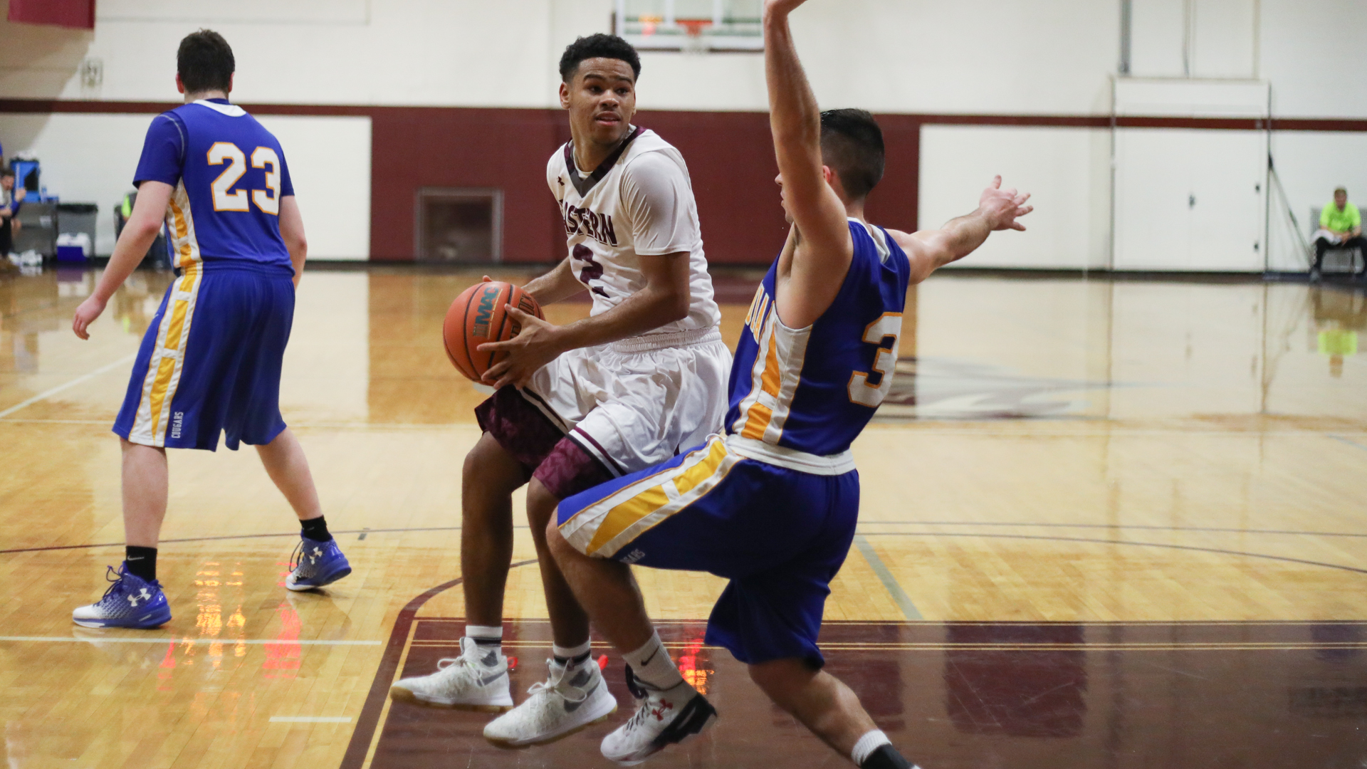 Austin Carroll - 2016-17 - Men's Basketball - Eastern University Athletics