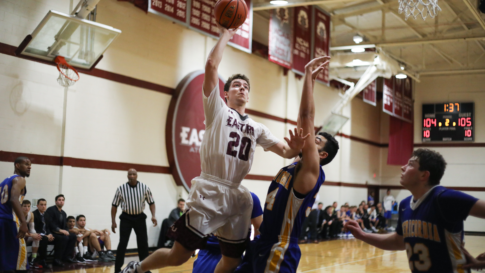 Austin Duncan - 2018-19 - Men's Basketball - Eastern University Athletics
