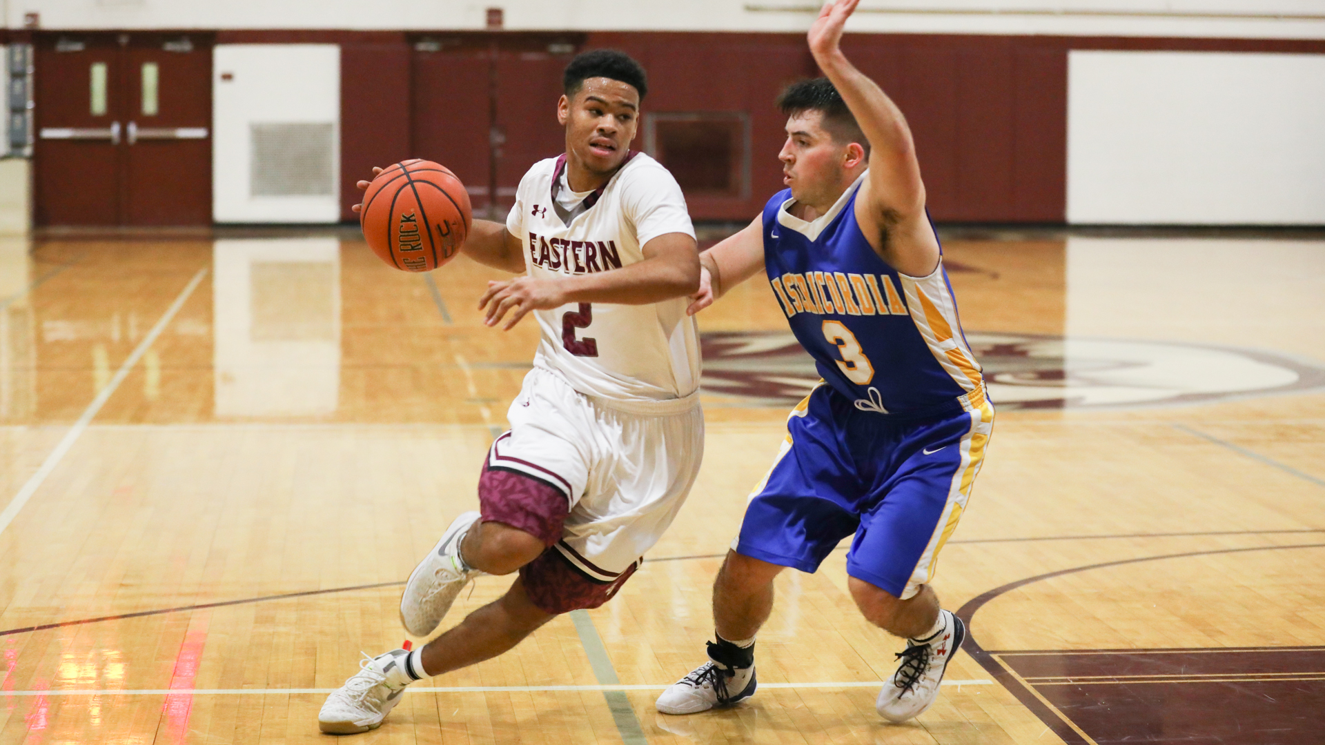 Austin Carroll - 2016-17 - Men's Basketball - Eastern University Athletics