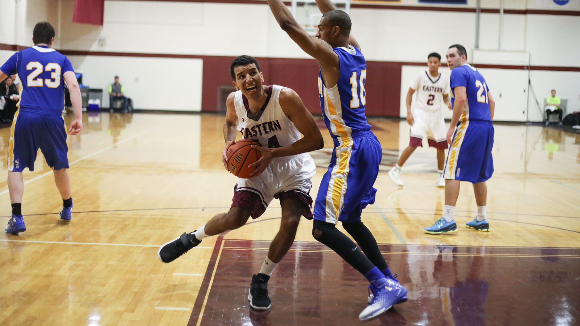Lincoln Holley - 2016-17 - Men's Basketball - Eastern University Athletics