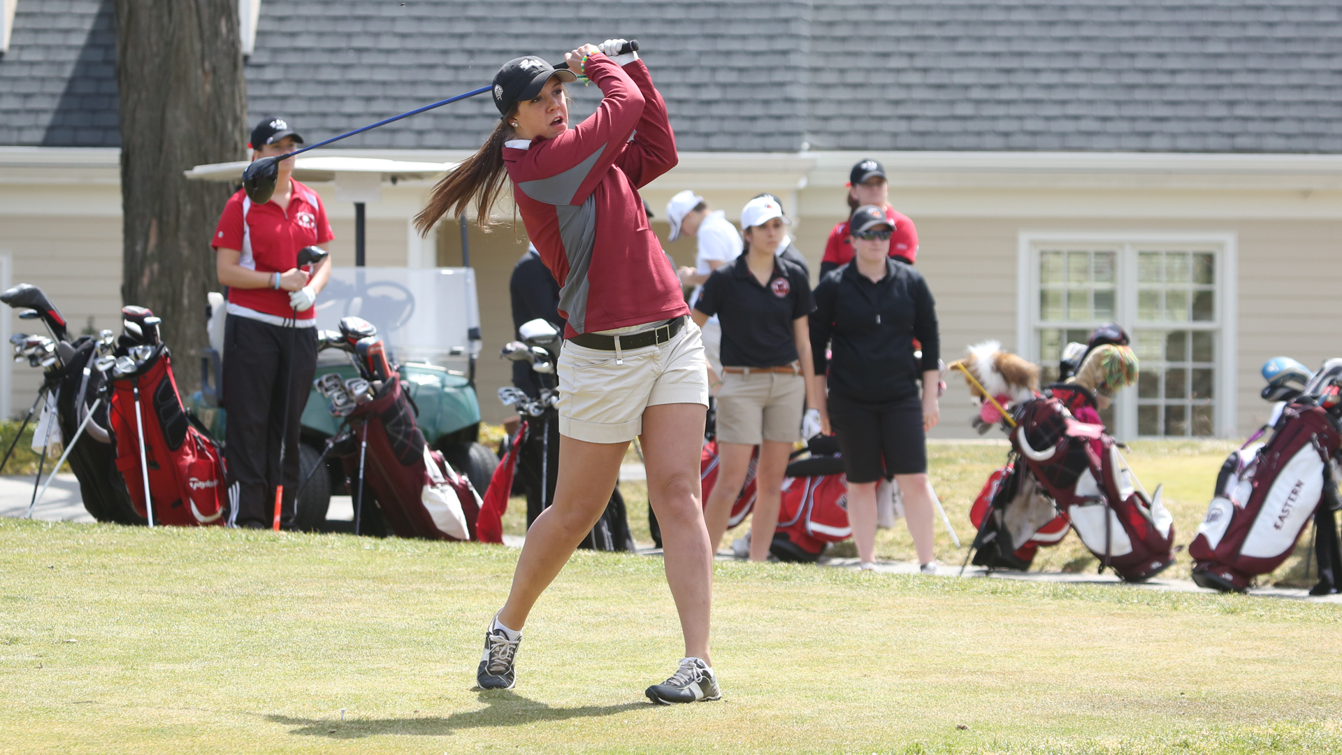 Kaleigh Boreman - 2014-15 - Women's Golf - Eastern University Athletics