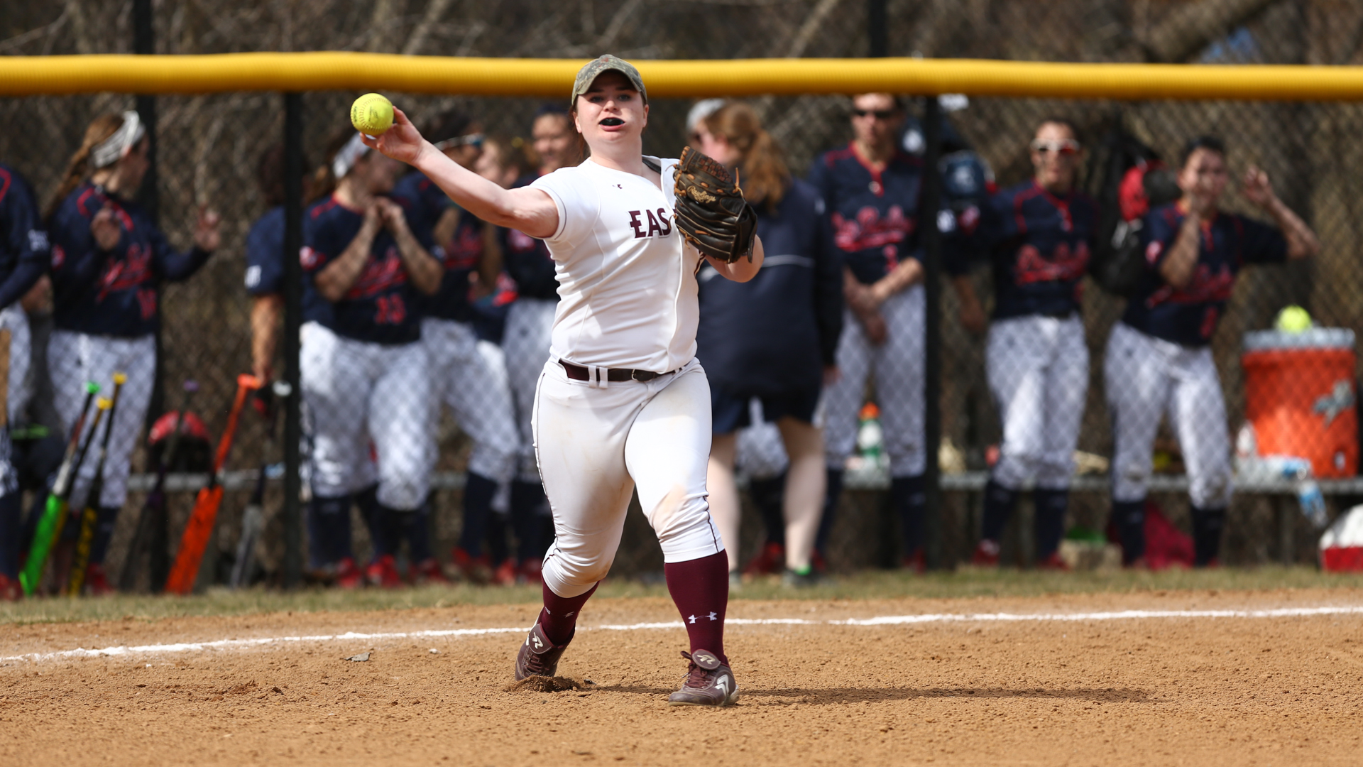 Keri Hupp - 2015 - Softball - Eastern University Athletics