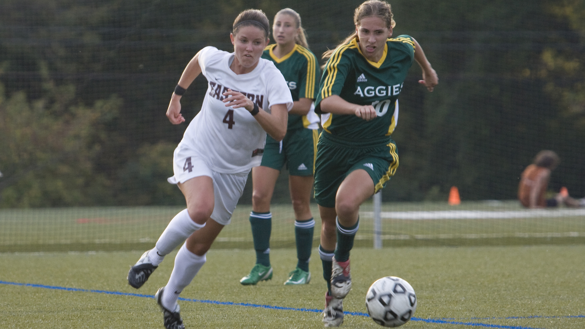 Kara Neef - 2008 - Women's Soccer - Eastern University Athletics