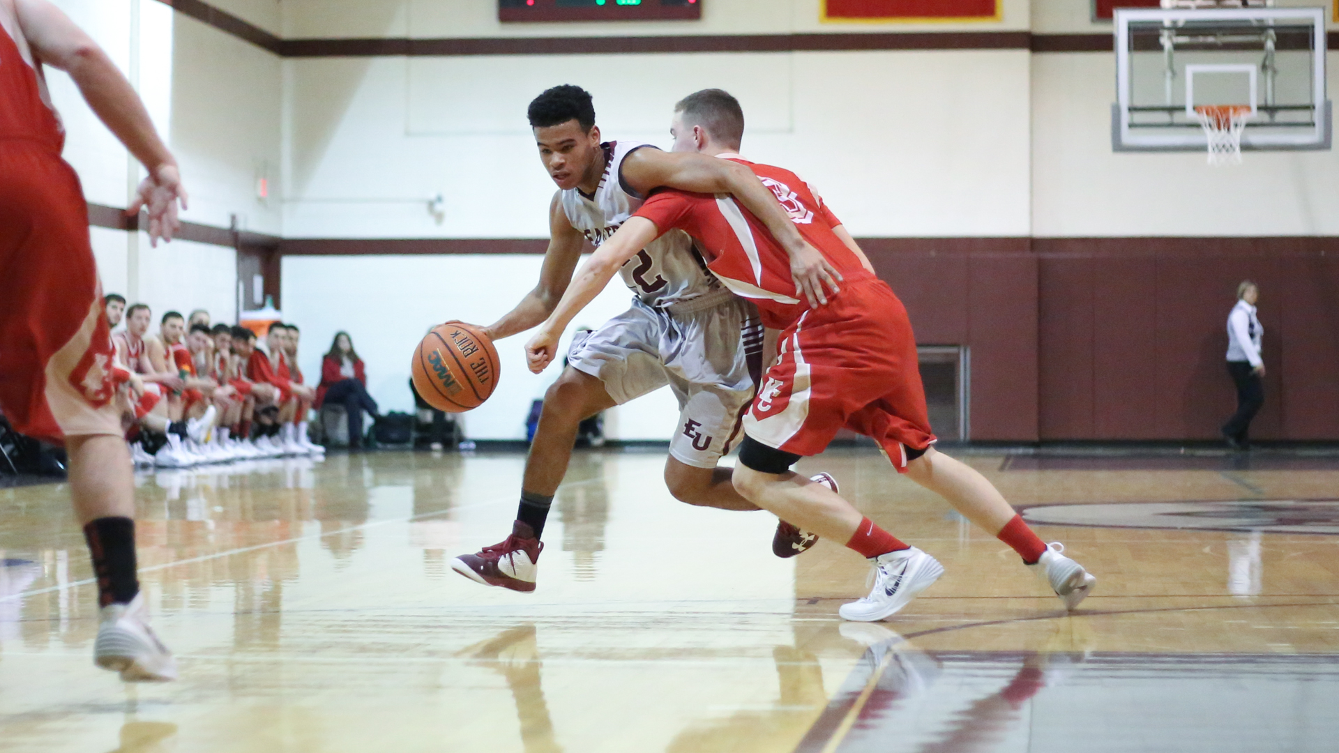 Austin Carroll - 2016-17 - Men's Basketball - Eastern University Athletics