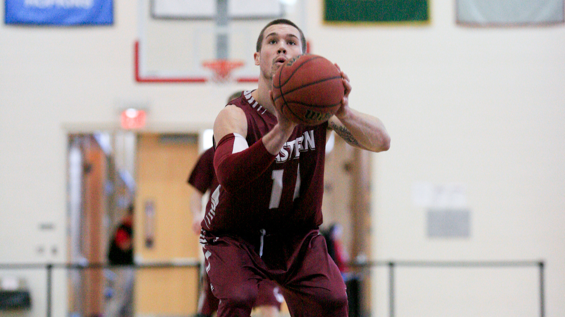 Kevin Antol - 2012-13 - Men's Basketball - Eastern University Athletics