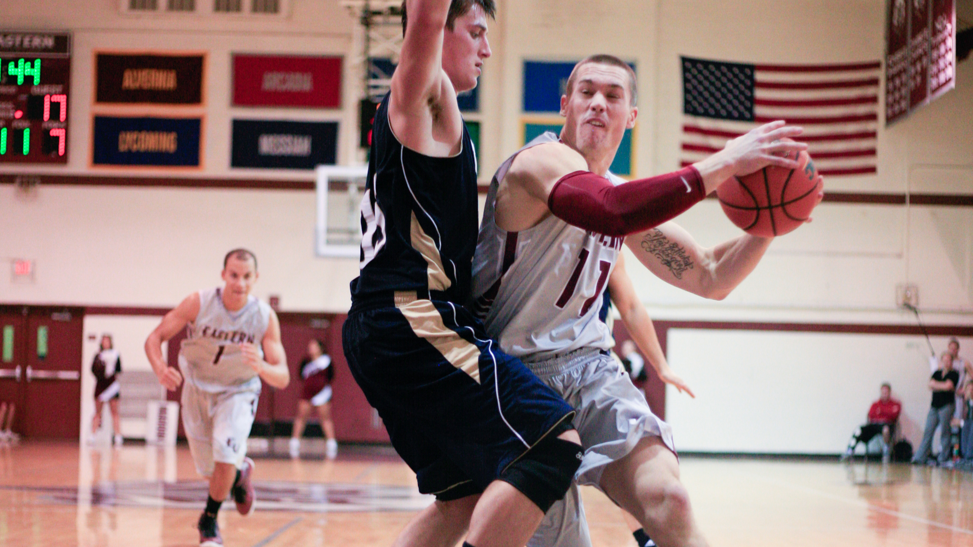 Kevin Antol - 2012-13 - Men's Basketball - Eastern University Athletics