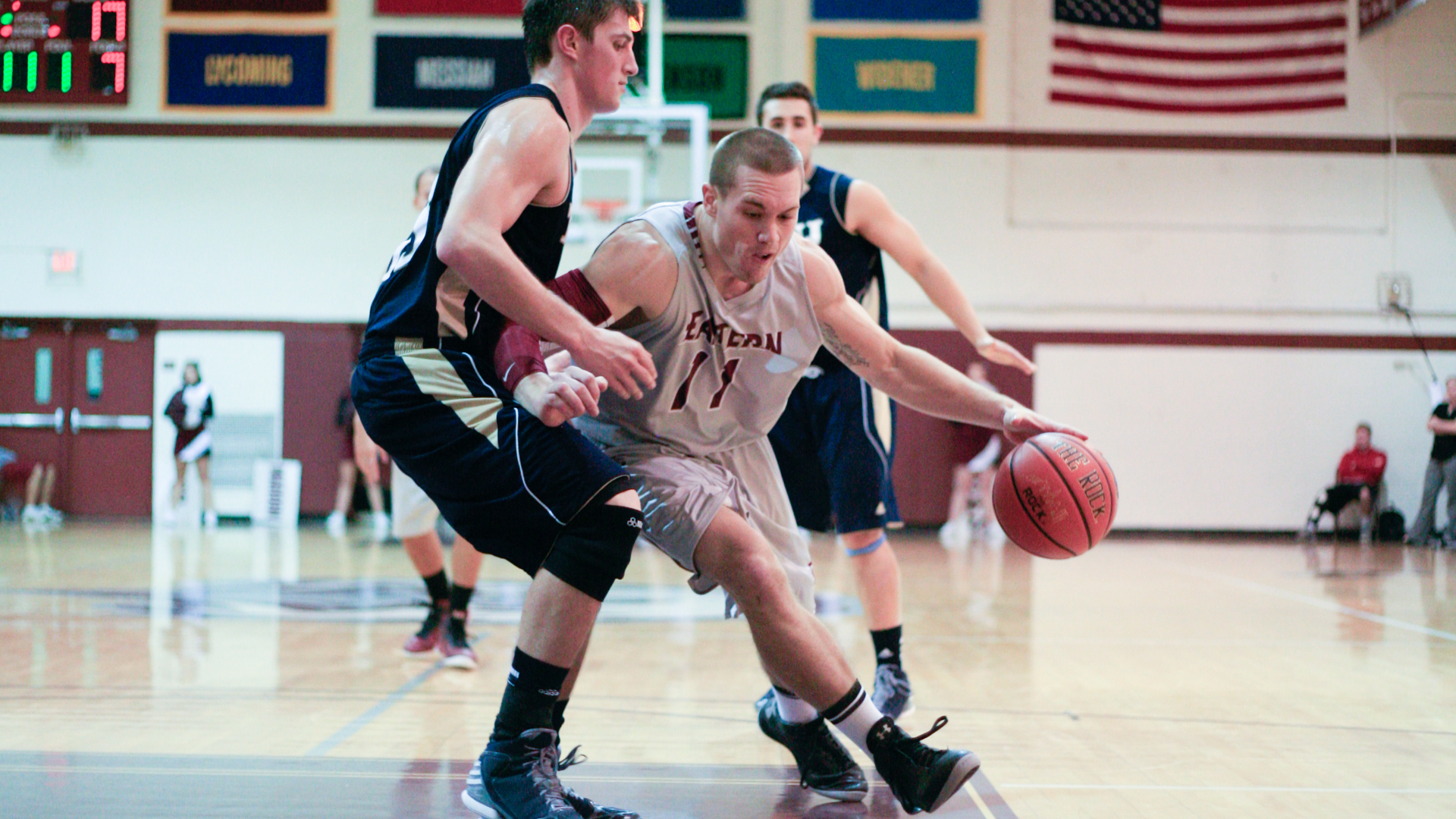 Kevin Antol - 2012-13 - Men's Basketball - Eastern University Athletics