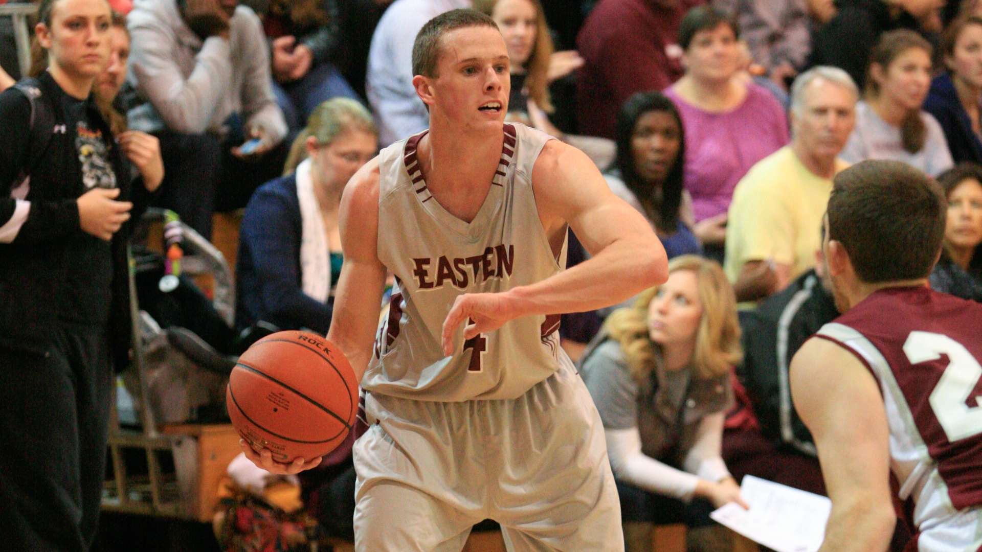 Ben Connor - 2013-14 - Men's Basketball - Eastern University Athletics