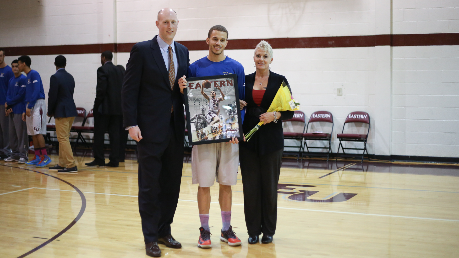 Jordan Diggs - 2013-14 - Men's Basketball - Eastern University Athletics