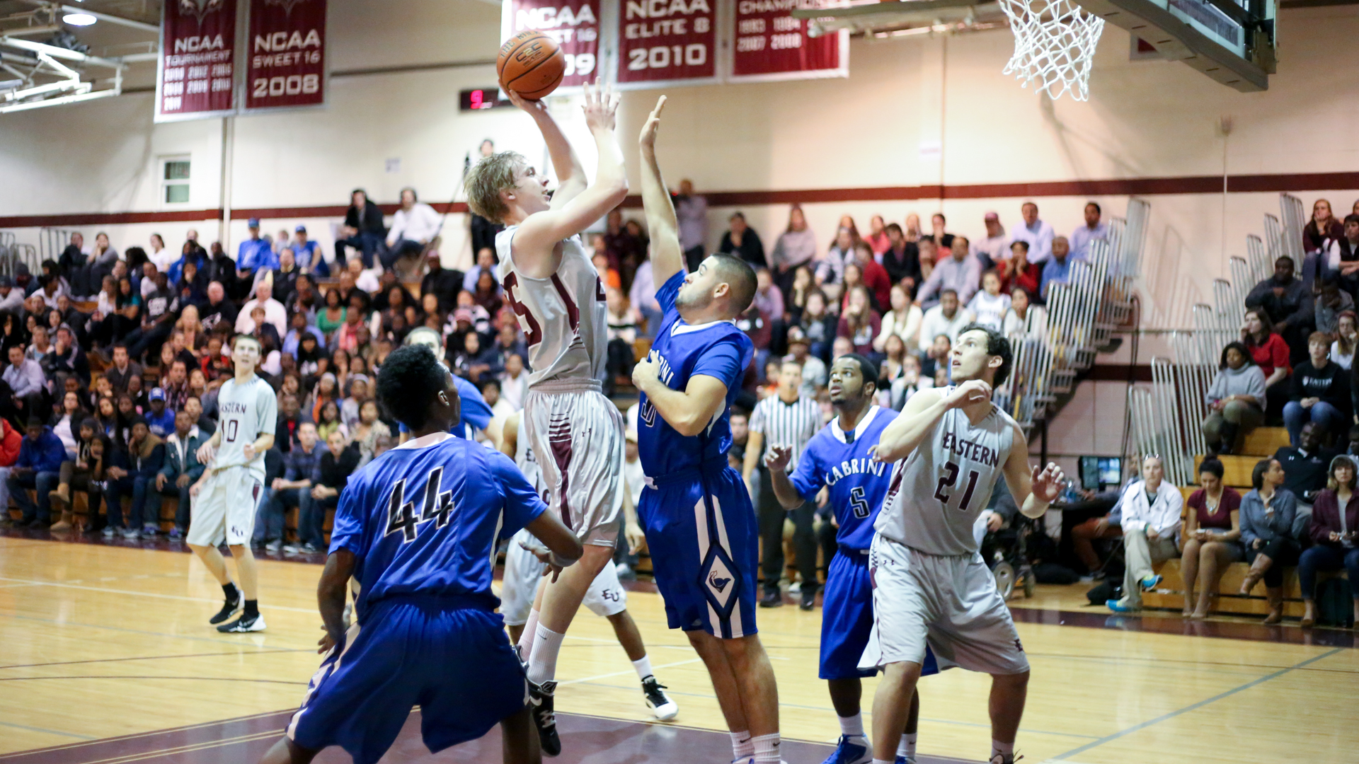 Caleb Knudsen - 2013-14 - Men's Basketball - Eastern University Athletics
