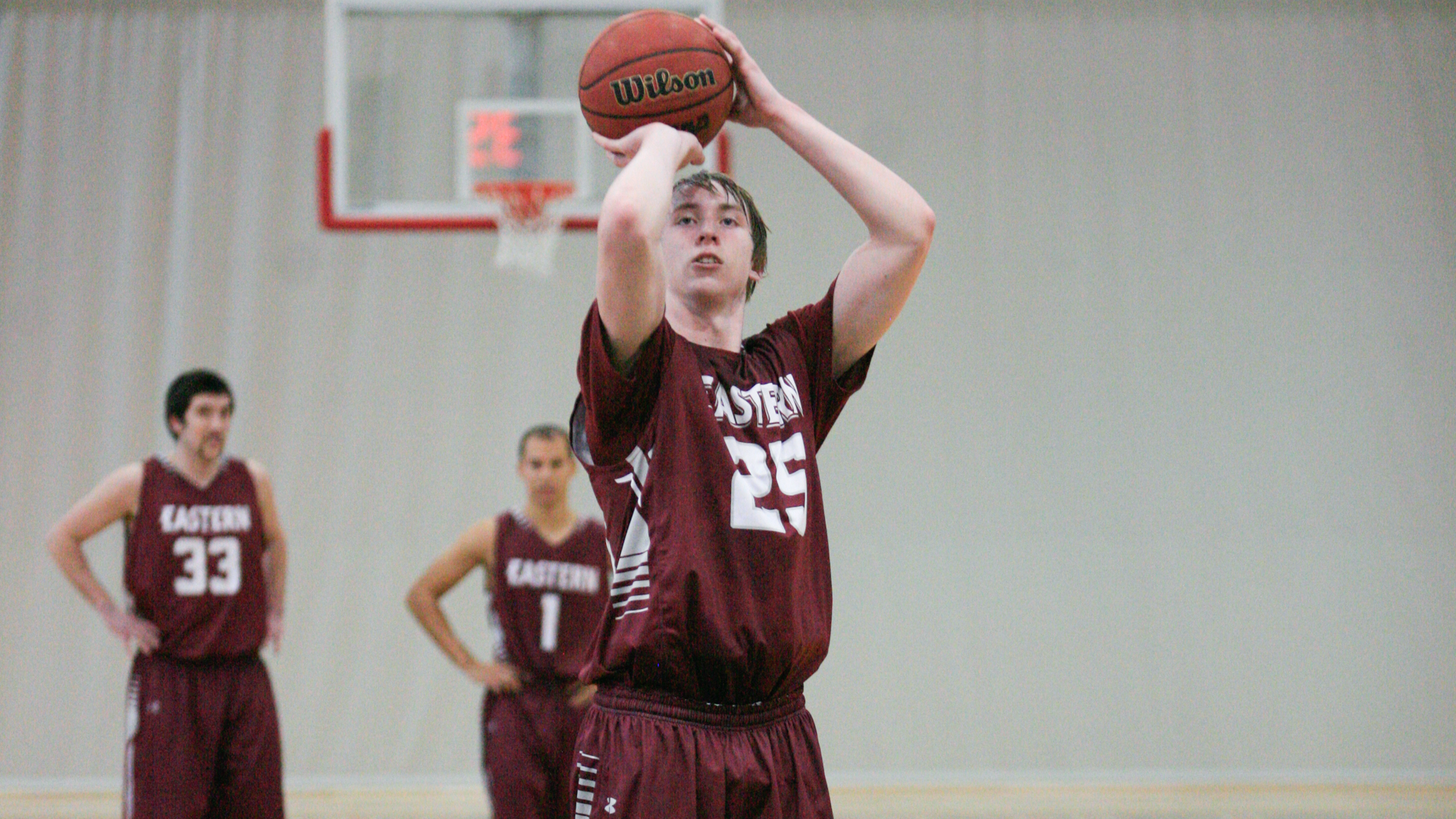 Caleb Knudsen - 2013-14 - Men's Basketball - Eastern University Athletics