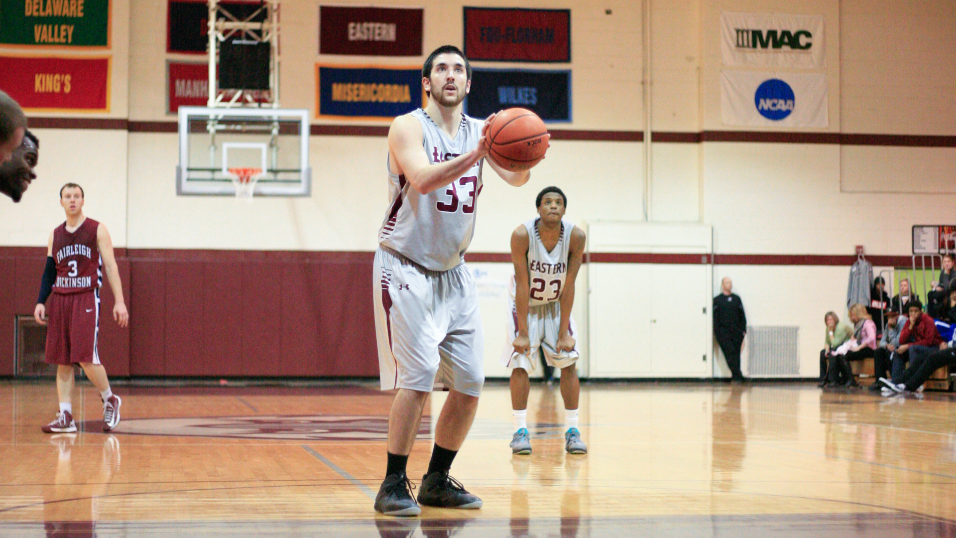 Kyle Malloy - 2012-13 - Men's Basketball - Eastern University Athletics