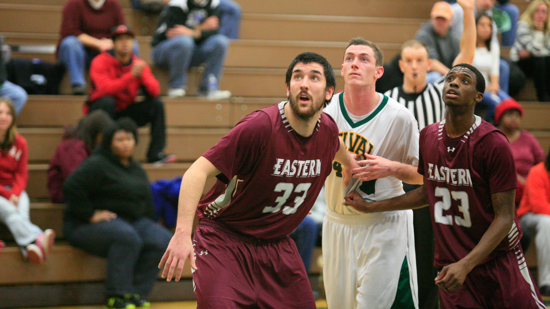 Kyle Malloy - 2012-13 - Men's Basketball - Eastern University Athletics