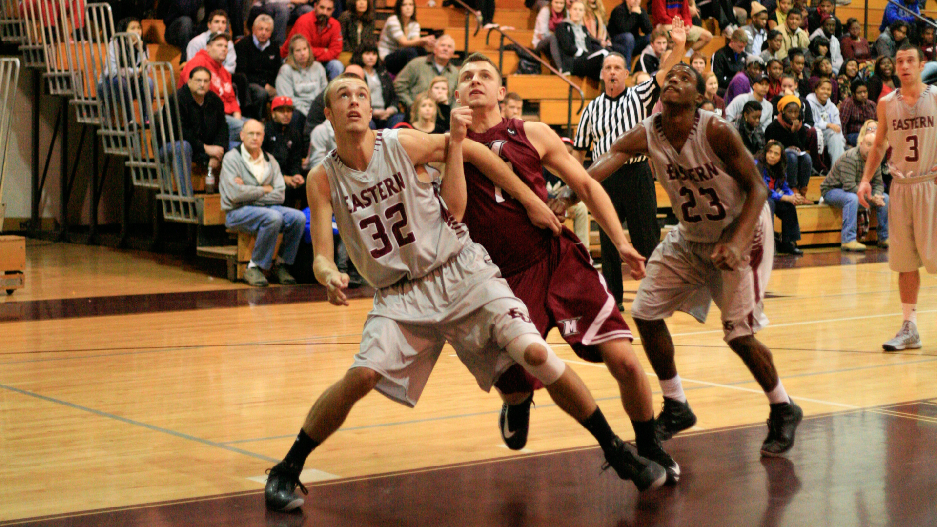Tyler McGrath - 2013-14 - Men's Basketball - Eastern University Athletics