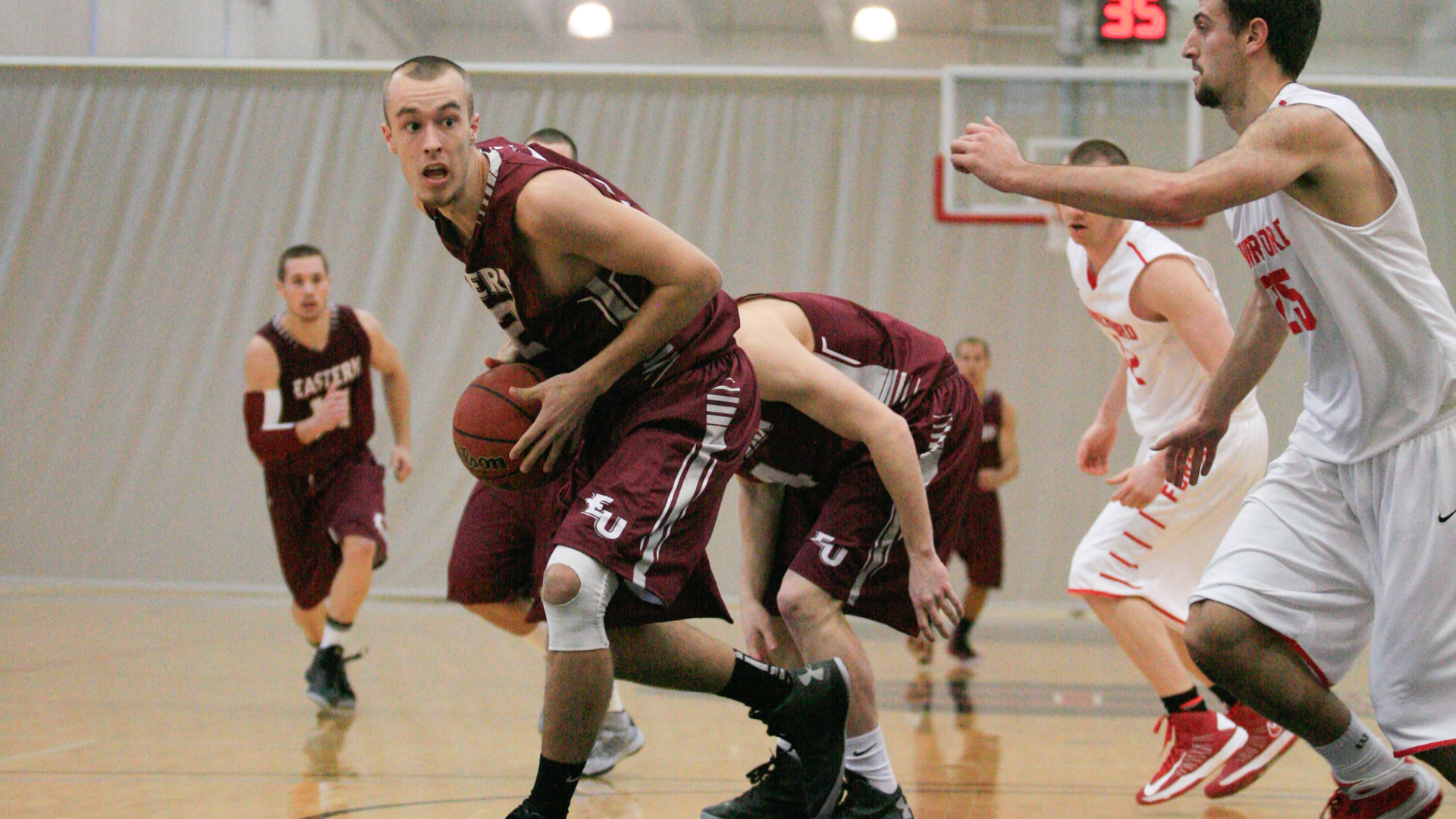 Tyler McGrath - 2013-14 - Men's Basketball - Eastern University Athletics