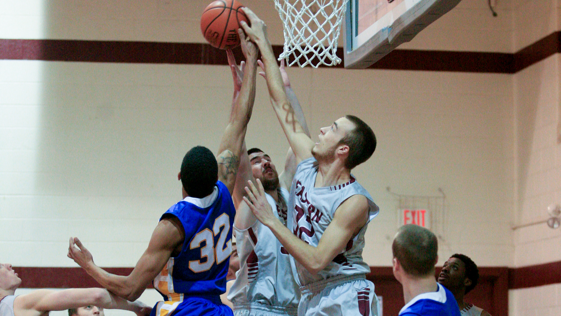 Tyler McGrath - 2013-14 - Men's Basketball - Eastern University Athletics