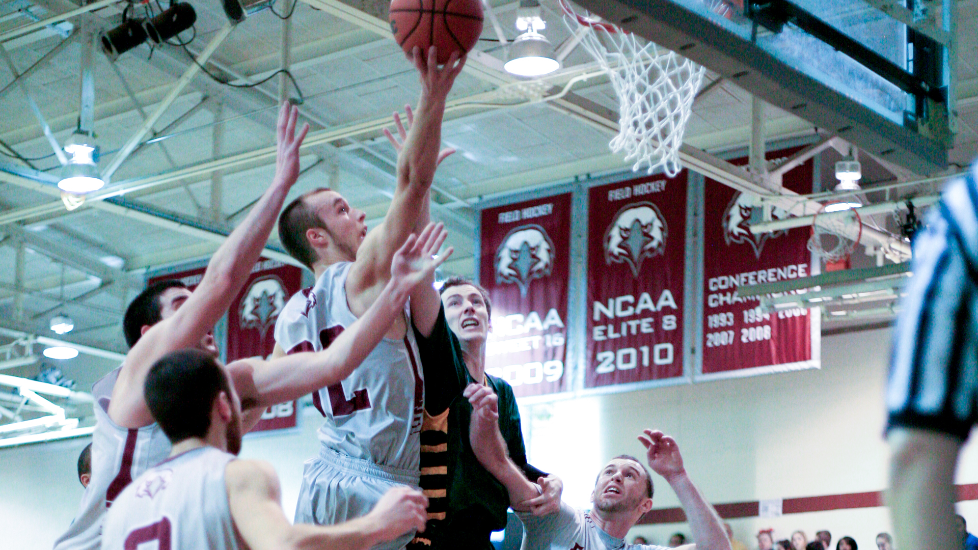 Tyler McGrath - 2013-14 - Men's Basketball - Eastern University Athletics