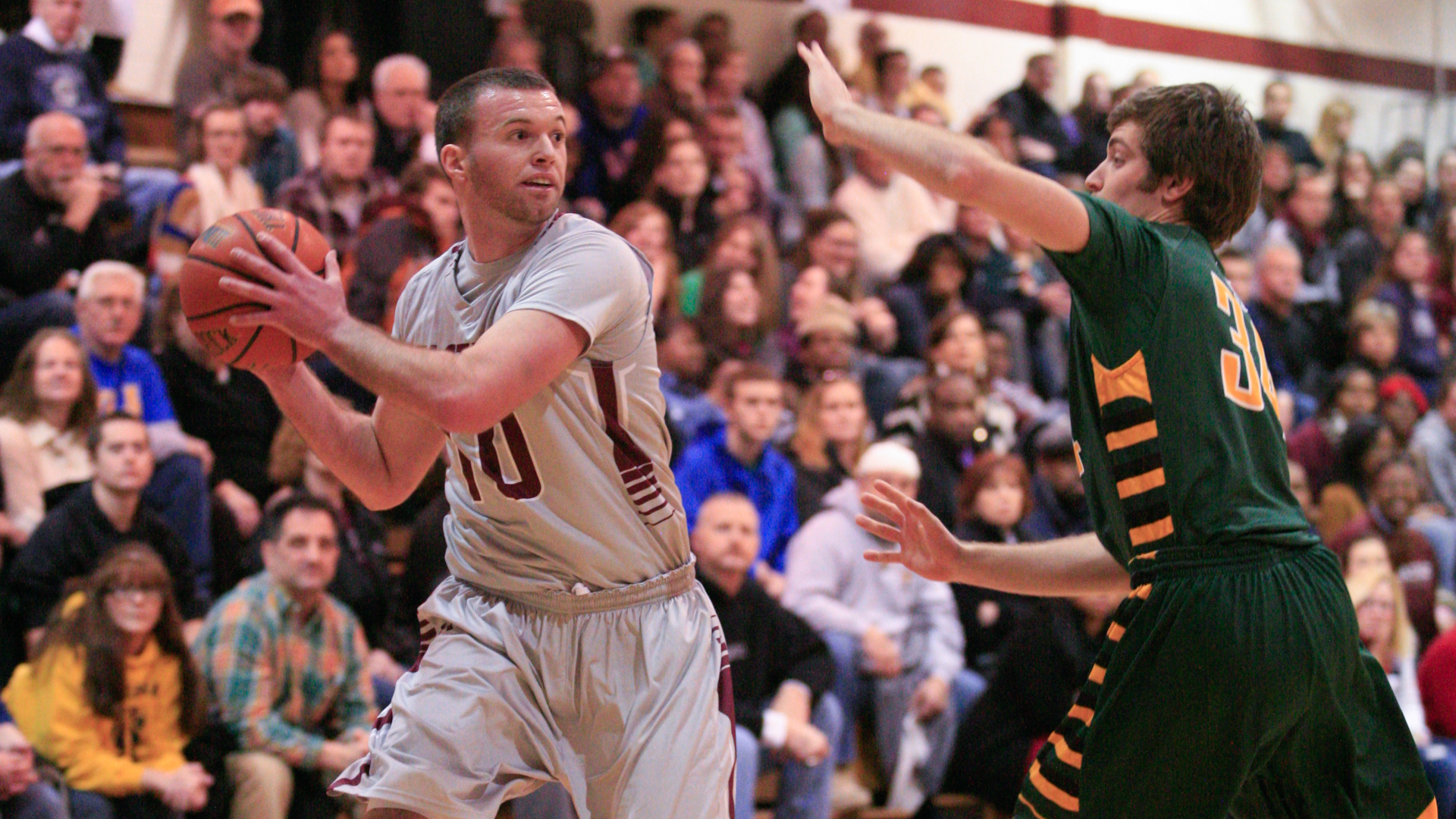 Dan Werth - 2012-13 - Men's Basketball - Eastern University Athletics