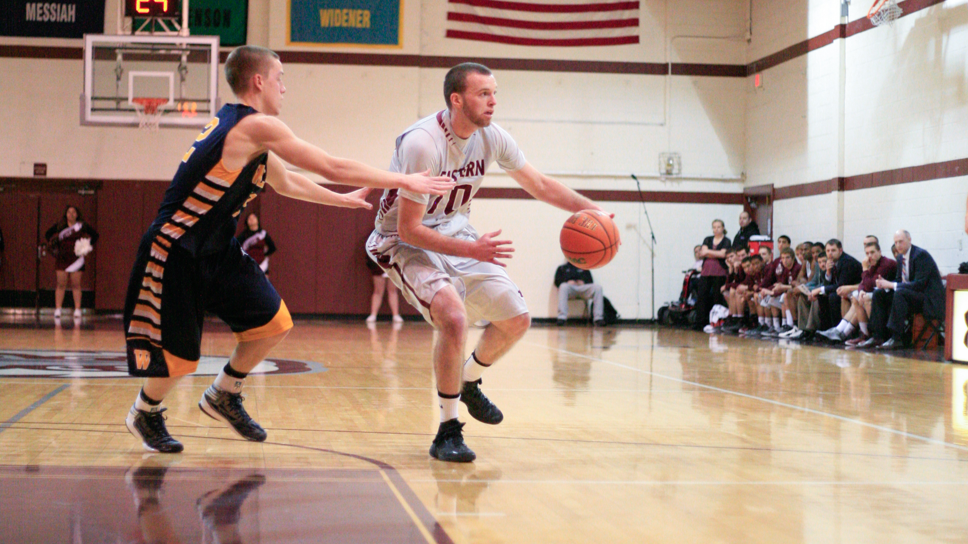 Dan Werth - 2012-13 - Men's Basketball - Eastern University Athletics