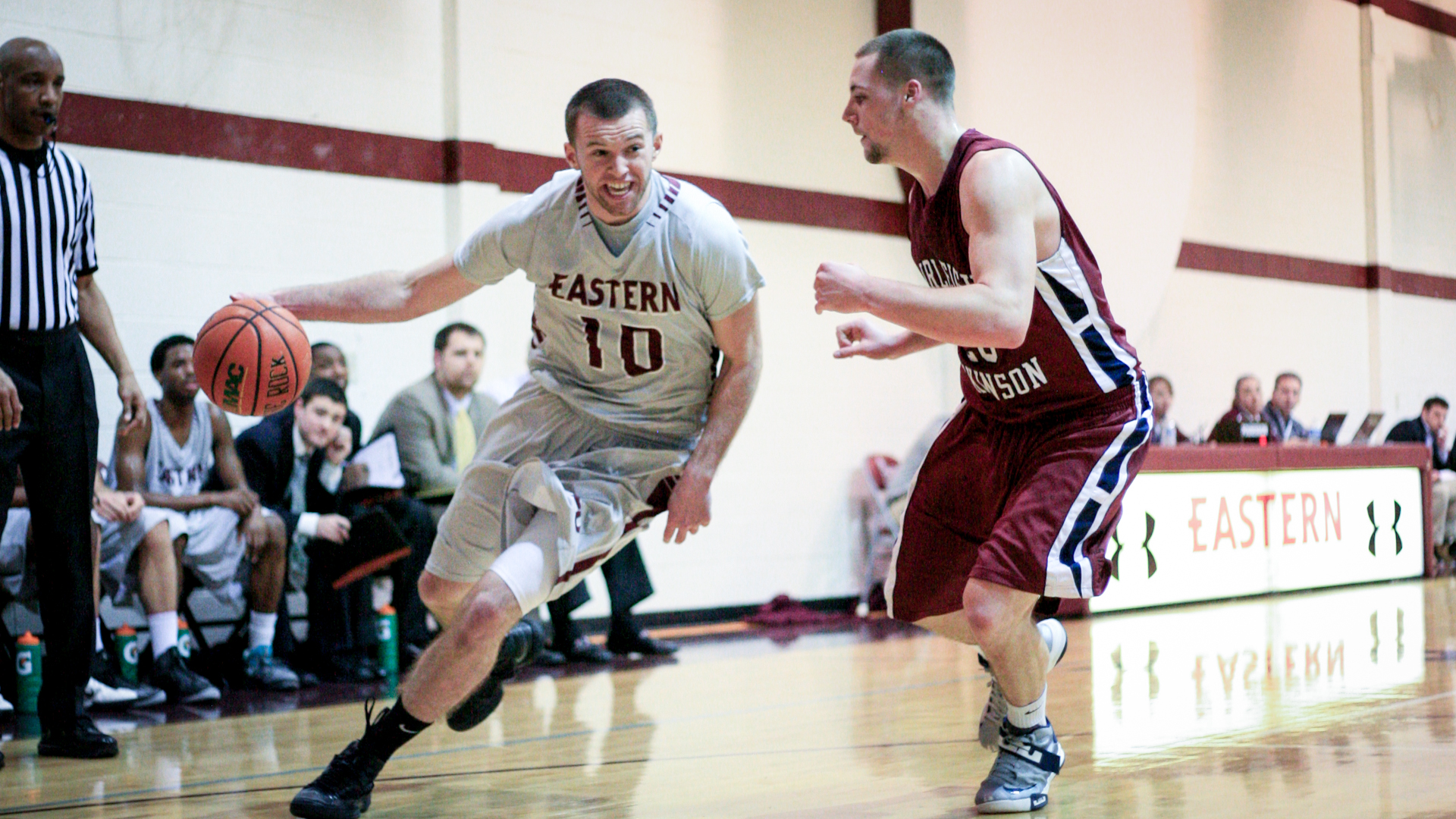 Dan Werth - 2012-13 - Men's Basketball - Eastern University Athletics