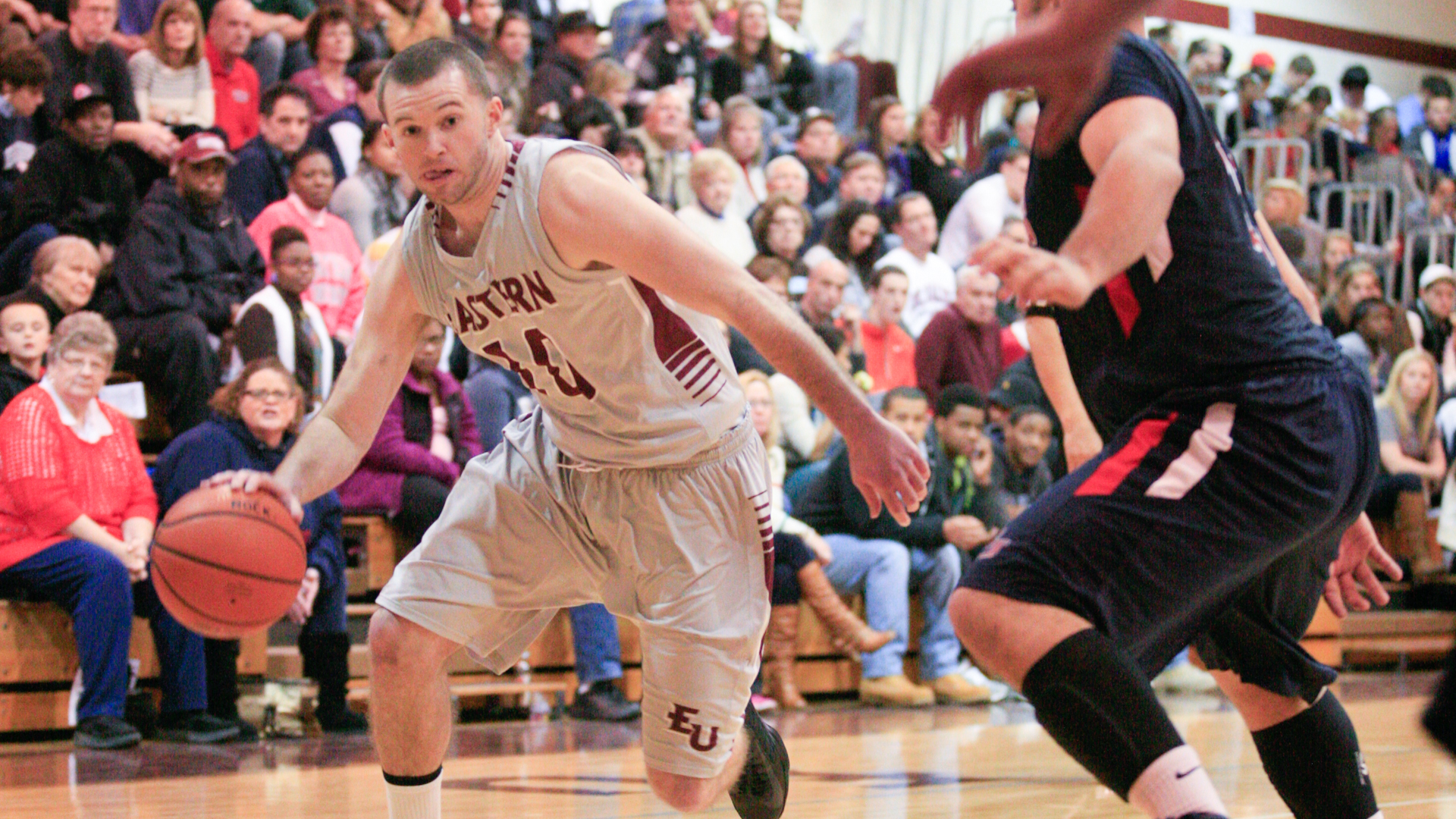 Dan Werth - 2012-13 - Men's Basketball - Eastern University Athletics