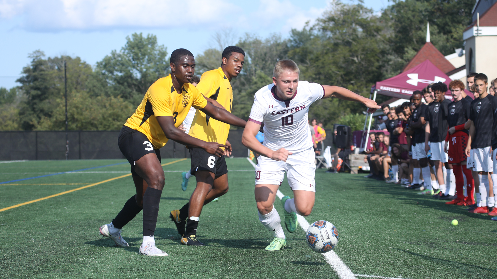Derek Buhrman - 2022 - Men's Soccer - Eastern University Athletics