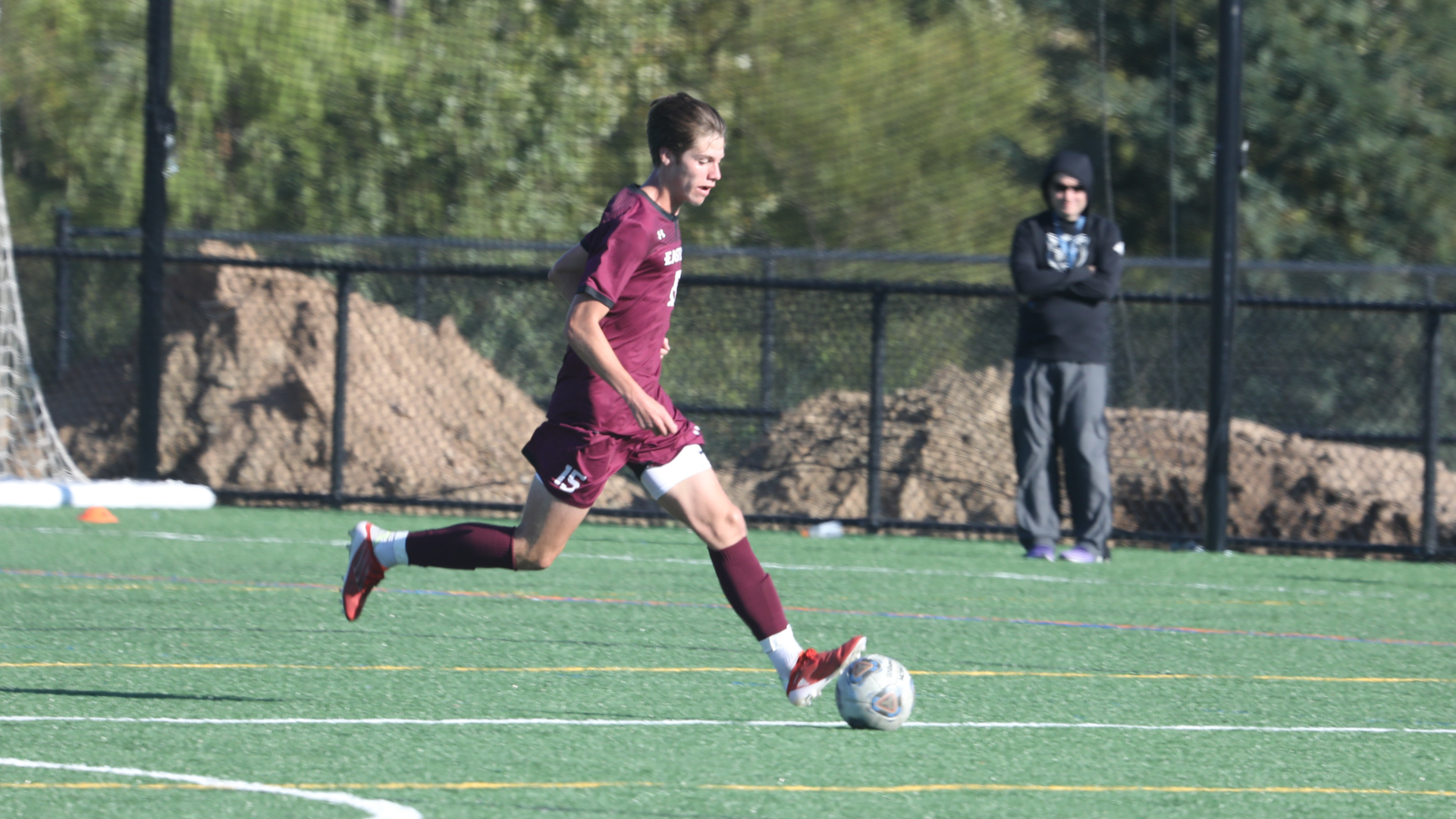 James Abbiss - 2021 - Men's Soccer - Eastern University Athletics